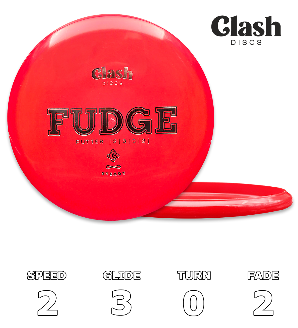 Cookie Steady Clash Discs | Speed 7 Glide 5 Turn 0 Fade 2