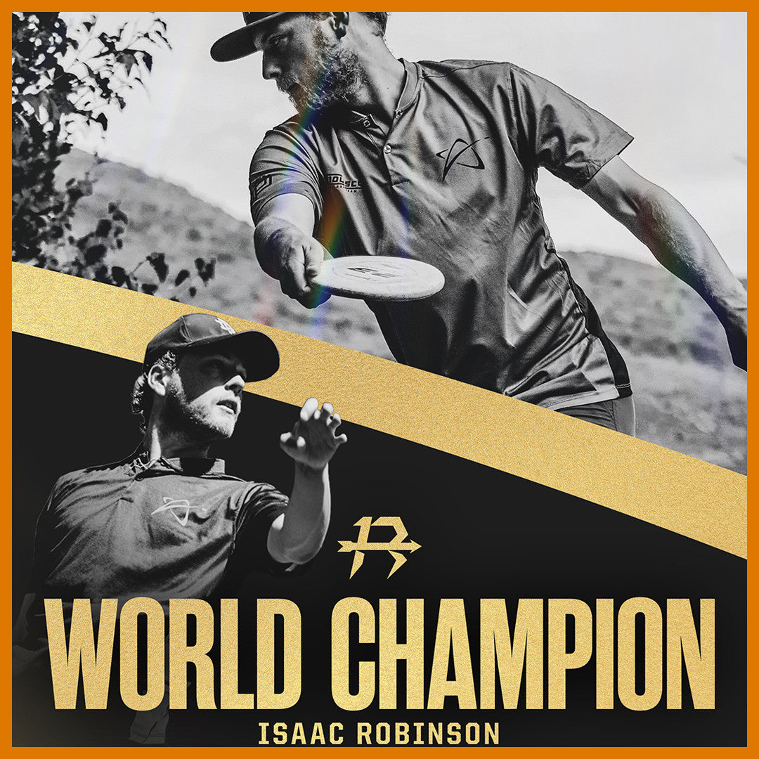 Isaac Robinson - Disc Golf World Champion