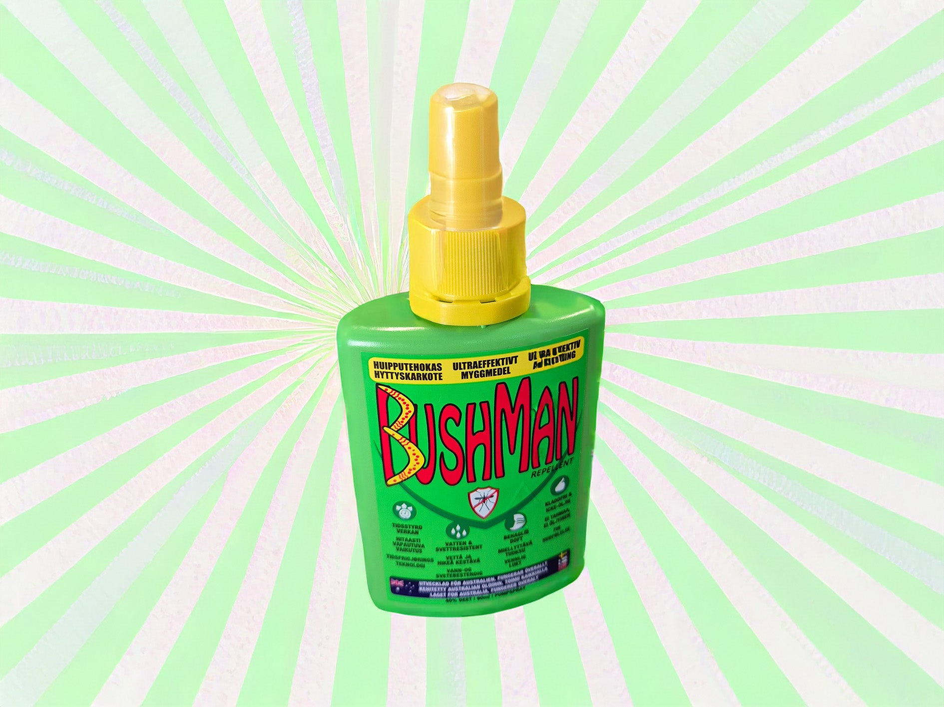 Myggmedel Spray BushMan