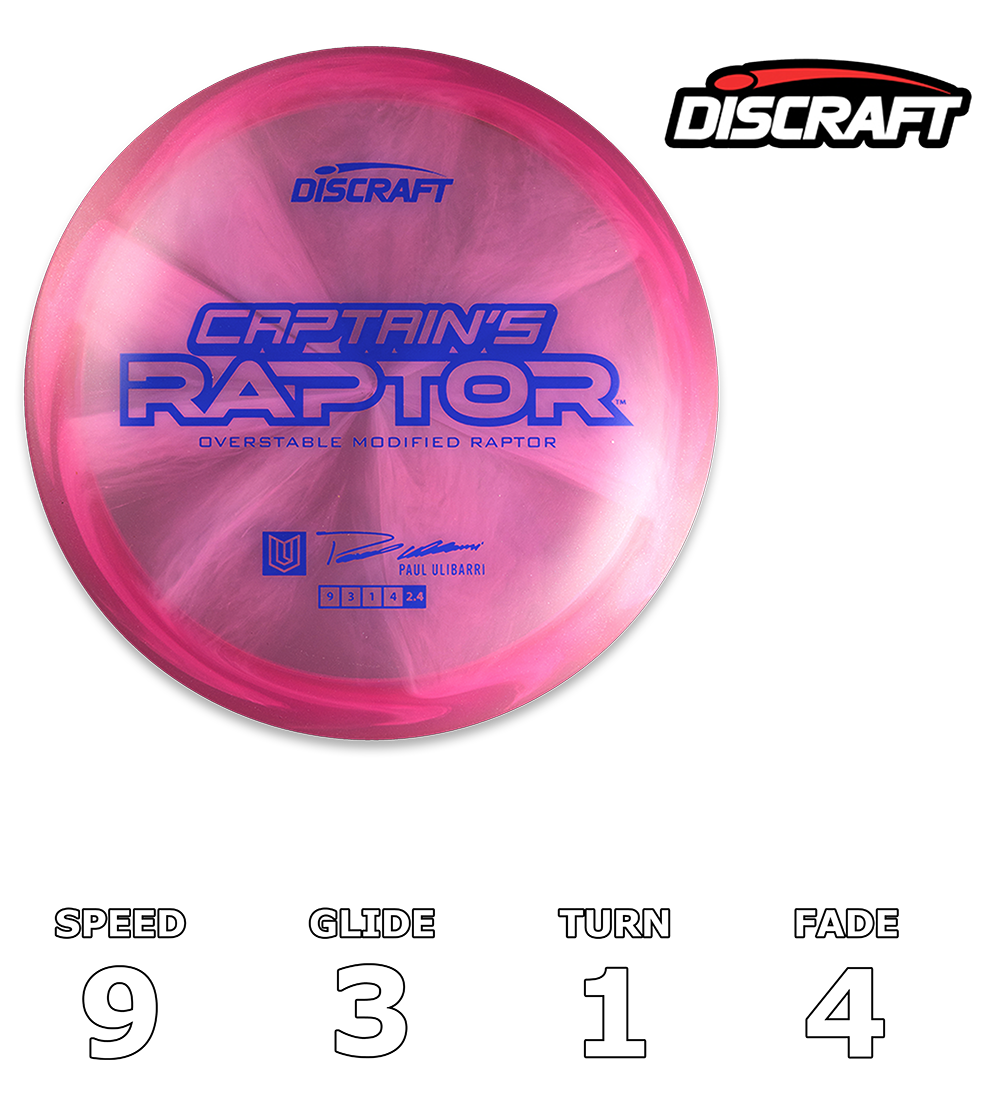 Captains Raptor Z Swirl - Paul Ulibarri