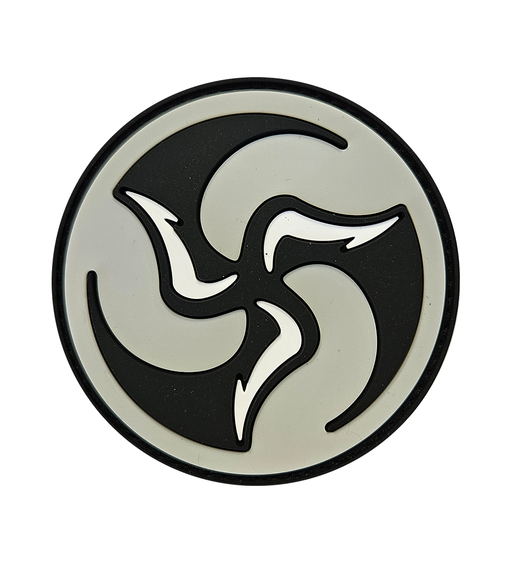 Huk Lab Rubber Velcro Patch