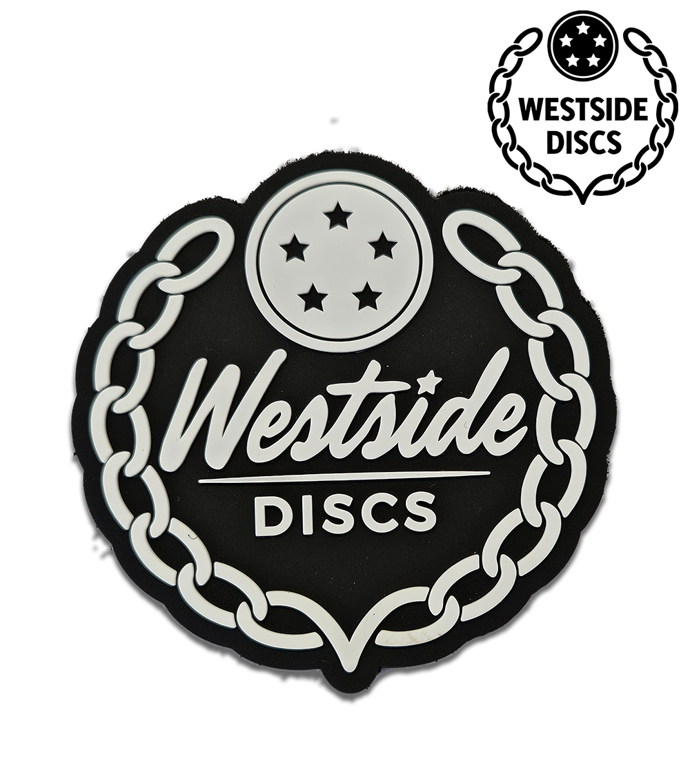 Westside Discs Rubber Velcro Patch