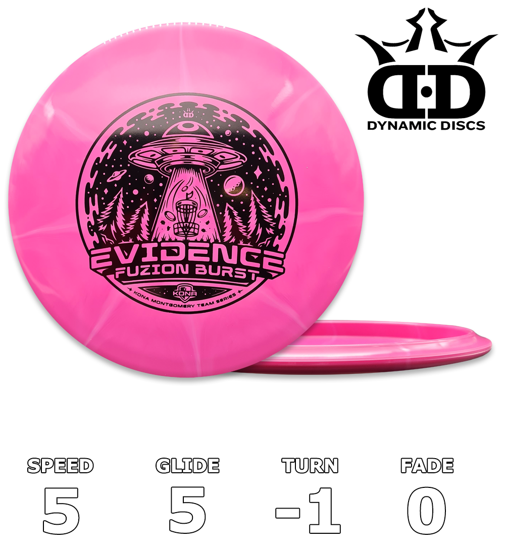 Evidence Fuzion Burst Kona Montgomery Team Series